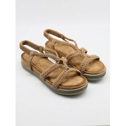 Bellucci Sandalen in Hellbraun - 59% | Gr&ouml;&szlig;e 36 | Damen-sandalen