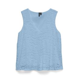 V&eacute;ro Moda Vero Moda Blusentop in Hellblau - 43% | Gr&ouml;&szlig;e XL | Damen-blusen