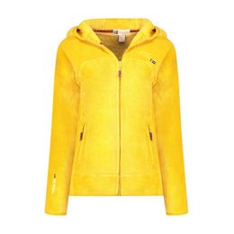 ANAPURNA Fleecejacke "Uternel" in Gelb - 73% | Gr&ouml;&szlig;e M | Damenjacken