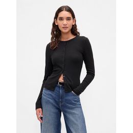 GAP Cardigan in Schwarz - 65% | Gr&ouml;&szlig;e XXL | Damen-pullover-cardigans