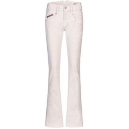 Herrlicher Jeans "Pearl" - Bootcut fit - in Creme - 52% | Gr&ouml;&szlig;e W29/L34 | Damenjeans