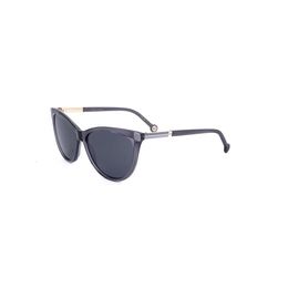 Carolina Herrera Damen-Sonnenbrille in Lila/ Grau - 55% | Gr&ouml;&szlig;e 57 | Damen-brillen