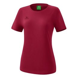 Erima Shirt "Teamsport" in Bordeaux - 33% | Gr&ouml;&szlig;e 44 | Damen-outdoor-tops-shirts