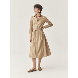 TATUUM Kleid in Beige - 59% | Gr&ouml;&szlig;e 38 | Damen-kleider