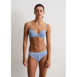 Marc O'Polo Marc O ́Polo B&uuml;gel-BH in Hellblau - 59% | Gr&ouml;&szlig;e 70C | Damen-bhs