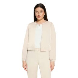 BETTY & CO BETTY & CO &Uuml;bergangsjacke in Beige - 74% | Gr&ouml;&szlig;e 38 | Damenjacken