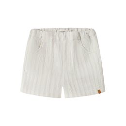 Lil Atelier Shorts "Hagi" in Creme - 40% | Gr&ouml;&szlig;e 104 | Kinderhosen