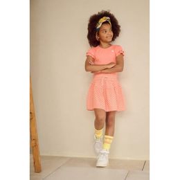NONO Kleid "Morly" in Orange - 56% | Gr&ouml;&szlig;e 122/128 | Kinderkleider