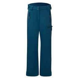 Trollkids Ski-/ Snowboardhose "Hallingdal" in Petrol - 56% | Gr&ouml;&szlig;e 164 | Kinderhosen