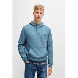 Hugo Boss Underwear Hoodie in Hellblau - 34% | Gr&ouml;&szlig;e M | Herren-sweatshirts-jacken