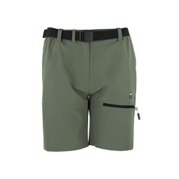 Peak Mountain Funktionsshorts "Ajasi" in Khaki - 81% | Gr&ouml;&szlig;e M | Damen-sporthosen