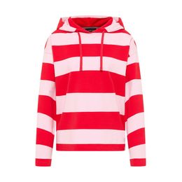 ELBSAND Hoodie "Eydis" in Rot/ Rosa - 58% | Gr&ouml;&szlig;e S | Damen-sweatshirts-jacken