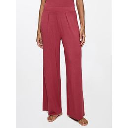 Triumph Pyjama-Hose in Rot - 51% | Gr&ouml;&szlig;e 40 | Damen-loungewear