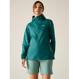 Regatta Funktionsjacke "Pack It III" in T&uuml;rkis - 72% | Gr&ouml;&szlig;e 36 | Damen-outdoorjacken
