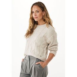 Mexx Pullover in Beige - 56% | Gr&ouml;&szlig;e M | Damen-pullover-cardigans