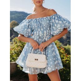 LA Angels Kleid in Hellblau - 59% | Gr&ouml;&szlig;e S | Damen-kleider