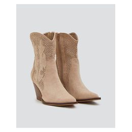 Bellucci Stiefeletten in Beige - 63% | Gr&ouml;&szlig;e 39 | Stiefeletten