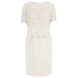 Apart Kleid in Wei&szlig; - 78% | Gr&ouml;&szlig;e 46 | Damen-kleider