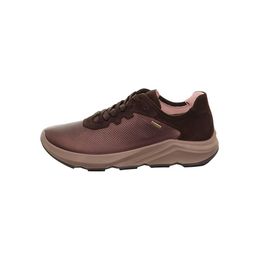 Legero Leder-Sneakers "Bliss" in Braun/ Lila - 55% | Gr&ouml;&szlig;e 40 | Damen-sneakers