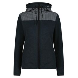 CMP Fleecejacke in Schwarz - 62% | Gr&ouml;&szlig;e 44 | Damenjacken