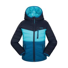 Kamik D&uuml;nne Ganzjahres-Steppjacke "Harley" in Dunkelblau/ Blau/ Hellblau - 49% | Gr&ouml;&szlig;e 92 | Kinderjacken