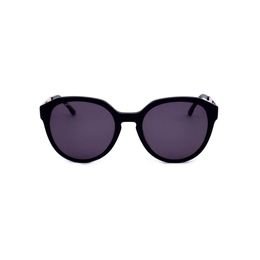 Tom Tailor Damen-Sonnenbrille in Schwarz/ Lila - 55% | Gr&ouml;&szlig;e 53 | Damen-brillen