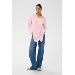 Kaffe Bluse in Hellrosa - 49% | Gr&ouml;&szlig;e 40 | Damen-blusen