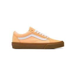 Vans Leder-Sneakers "Old Skool" in Orange - 56% | Gr&ouml;&szlig;e 38 | Damen-sneakers