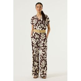 Garcia Bluse in Braun - 42% | Gr&ouml;&szlig;e XS | Damen-blusen