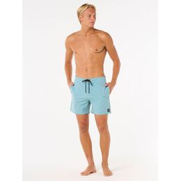 Rip Curl Badeshorts "Mirage Retro Golden Hour" in Hellblau - 58% | Gr&ouml;&szlig;e 33 | Herren-bademode-sport