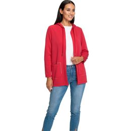 Heine Bluse in Rot - 62% | Gr&ouml;&szlig;e 40 | Damen-blusen