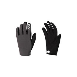 POC Fahrradhandschuhe "Resistance Enduro" in Grau/ Schwarz - 41% | Gr&ouml;&szlig;e S | Damenhandschuhe