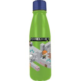 b store Stor Trinkflasche "Minecraft" in Gr&uuml;n - 600 ml - 37% | Kinder-austruestung-accessoires