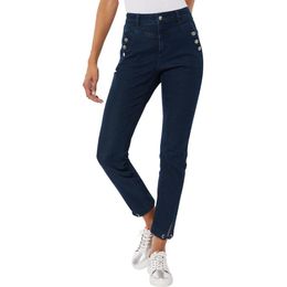 WITT WEIDEN Jeans - Slim fit - in Dunkelblau - 68% | Gr&ouml;&szlig;e 46 | Damenjeans