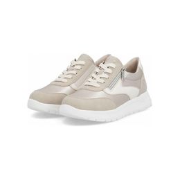 Remonte Sneakers in Beige/ Gold - 48% | Gr&ouml;&szlig;e 38 | Damen-sneakers