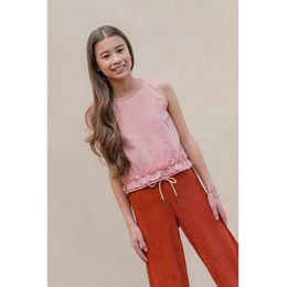 Like Flo Blusentop "Chloe" in Rosa - 55% | Gr&ouml;&szlig;e 158/164 | Kinder-blusen-hemden