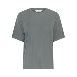 MOSS COPENHAGEN Shirt "Jacey" in Grau - 47% | Gr&ouml;&szlig;e L/XL | Damen-tops
