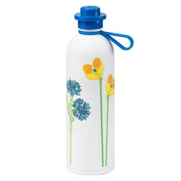 Lego Trinkflasche "Wild Flowers" in Wei&szlig; - 560 ml - 43% | Kinder-austruestung-accessoires