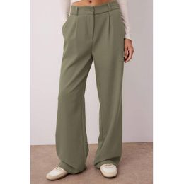 Trendyol Hose in Oliv - 43% | Gr&ouml;&szlig;e 42 | Damenhosen