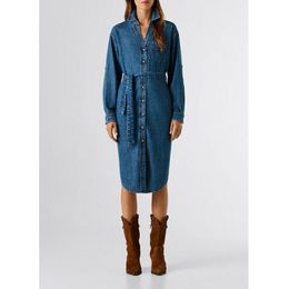Pepe Jeans Jeans-Kleid "Angie" in Blau - 41% | Gr&ouml;&szlig;e M | Damen-kleider