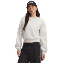 Under Armour Sweatshirt ''Icon Vida'' in Wei&szlig; - 60% | Gr&ouml;&szlig;e S | Damen-sweatshirts-jacken