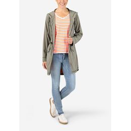 Timezone Parka in Khaki - 64% | Gr&ouml;&szlig;e L | Damenjacken