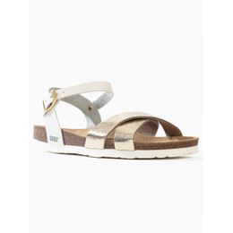Sunbay Sandalen "Albany" in Gold - 45% | Gr&ouml;&szlig;e 39 | Damen-sandalen