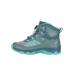 Trollkids Wanderschuhe "Sirdal Hiker Mid" in T&uuml;rkis - 36% | Gr&ouml;&szlig;e 28 | Kinder-outdoor-sport-schuhe