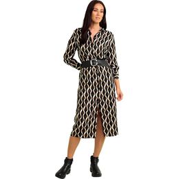 Heine Kleid in Braun - 72% | Gr&ouml;&szlig;e 48 | Damen-kleider
