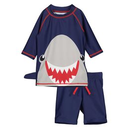 Blue Seven 2tlg. Badeoutfit in Dunkelblau - 40% | Gr&ouml;&szlig;e 128/134 | Kinder-bademode