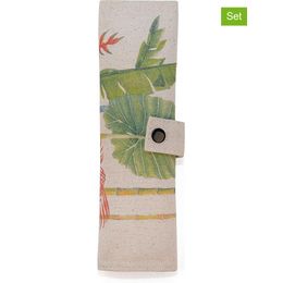 IRIS Barcelona 6tlg. Besteck-Set "Bali" in Beige/ Natur - 13% | Damen-outdoor-ausruestung