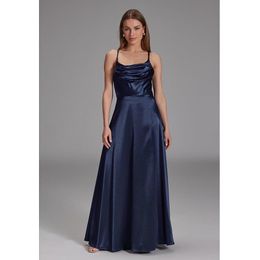 HEY KYLA Kleid in Dunkelblau - 58% | Gr&ouml;&szlig;e 38 | Damen-kleider