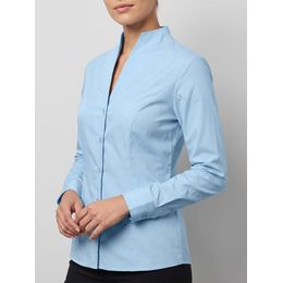 Heine Bluse in Hellblau - 55% | Gr&ouml;&szlig;e 40 | Damen-blusen