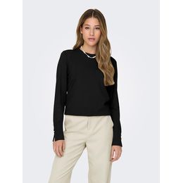 Jacqueline de Yong JDY Pullover in Schwarz - 59% | Gr&ouml;&szlig;e XS | Damen-pullover-cardigans